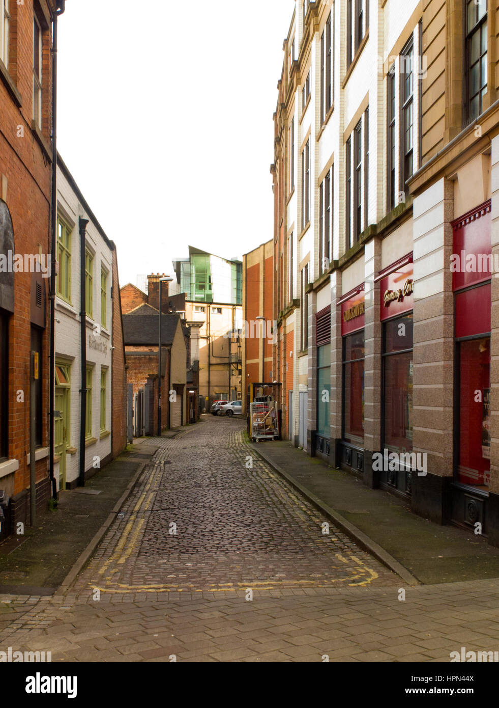 Off street parking hi-res stock photography and images - Alamy