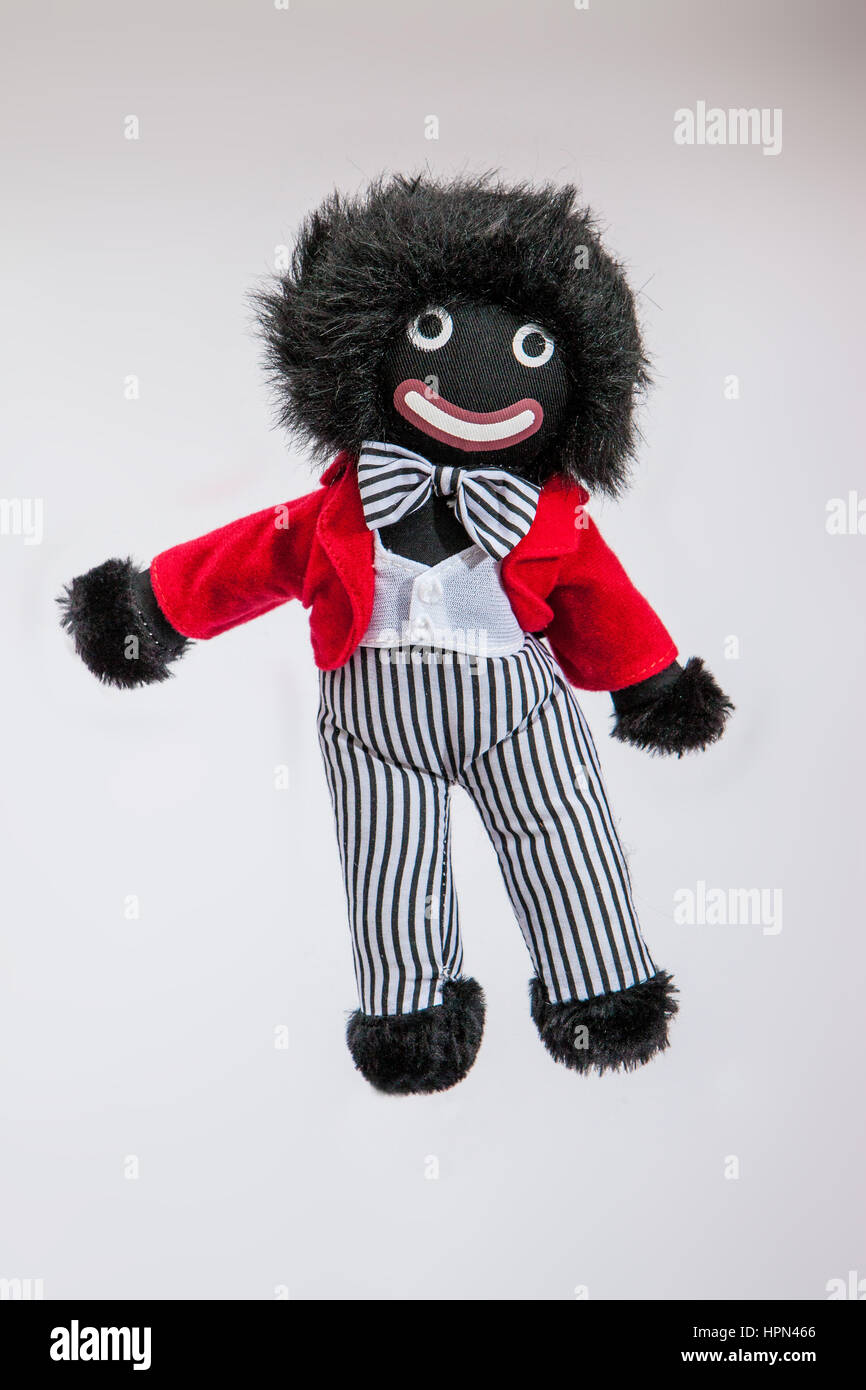 Golliwog, historical racially offensive toy Stock Photo - Alamy