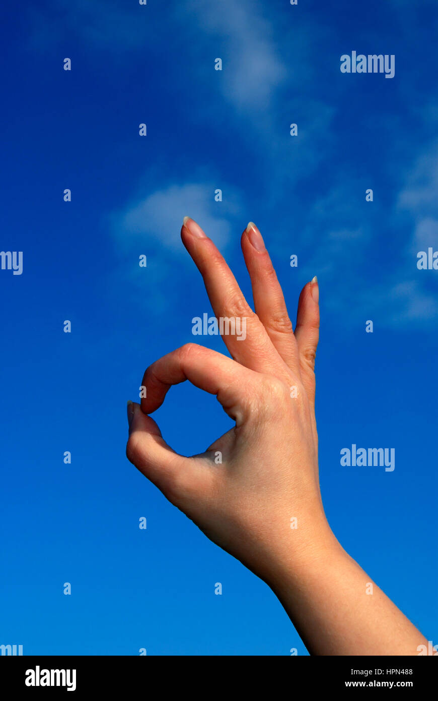 Female right hand hi-res stock photography and images - Alamy