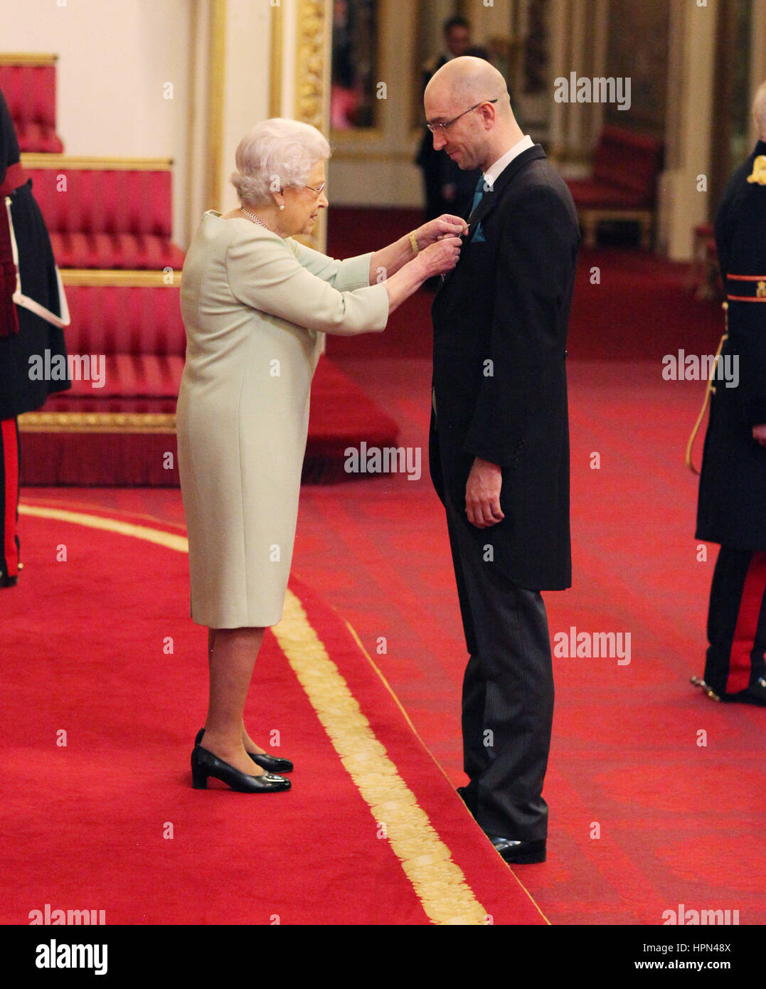 Daniel Brown is made an Member of the Order of the British Empire (MBE ...