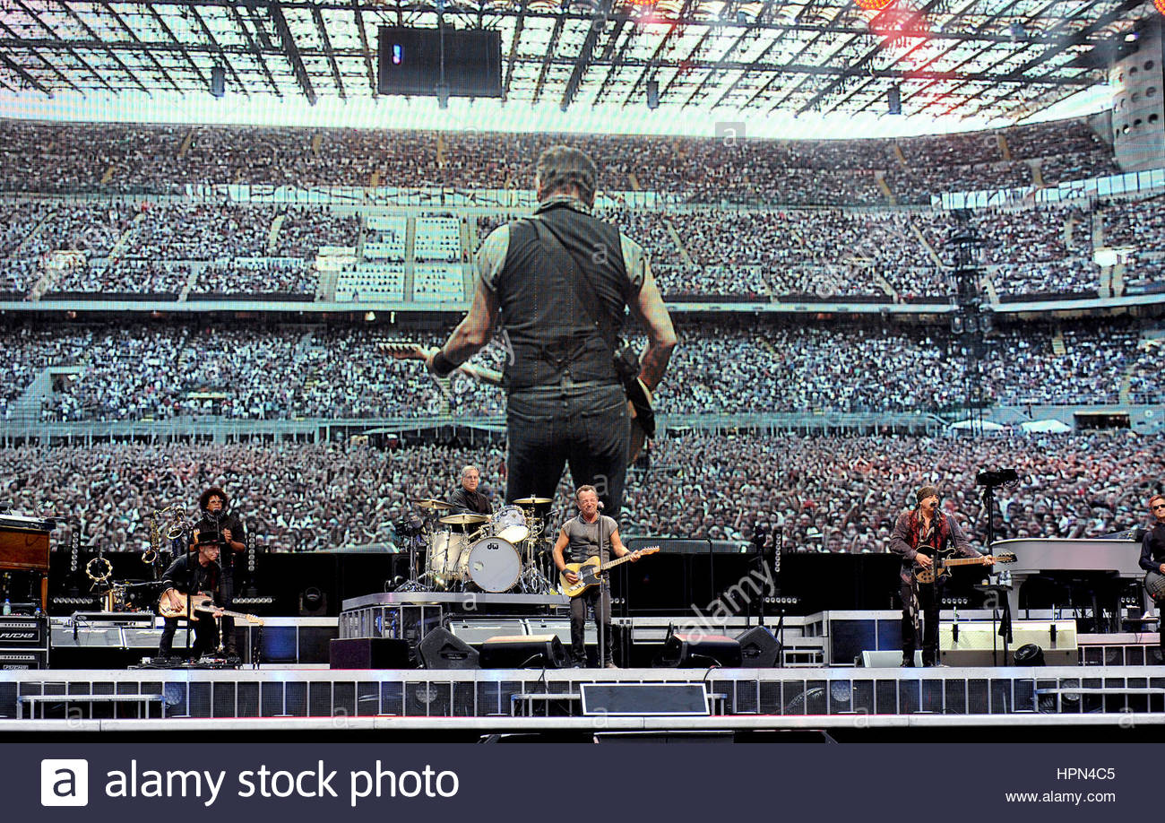 Springsteen High Resolution Stock Photography and Images - Alamy