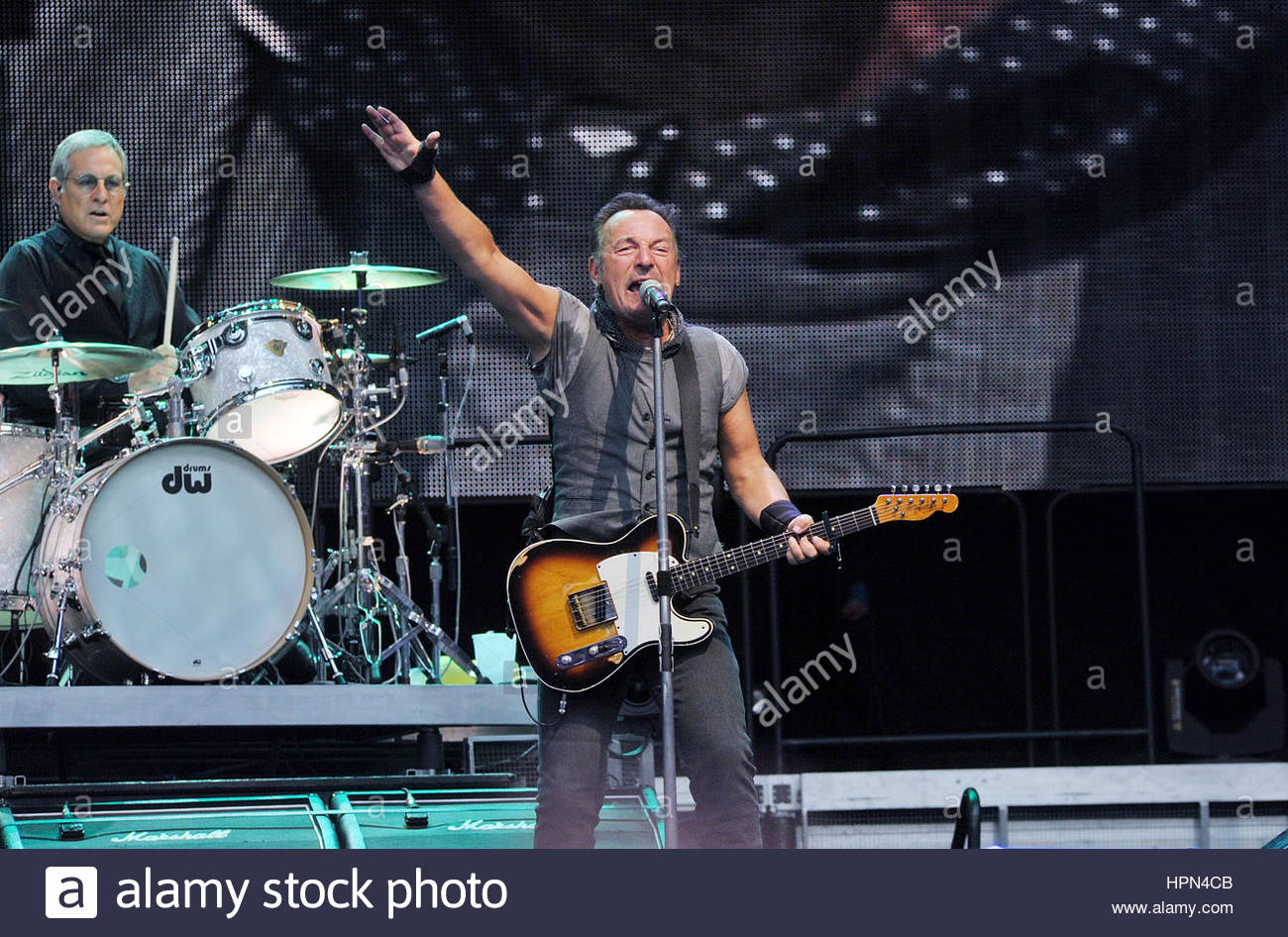 Springsteen High Resolution Stock Photography and Images - Alamy