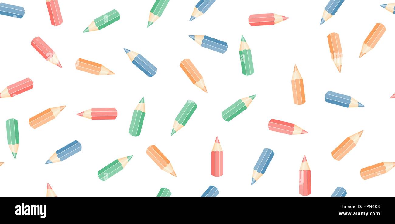 pencil seamless isolated Stock Vector Image & Art - Alamy