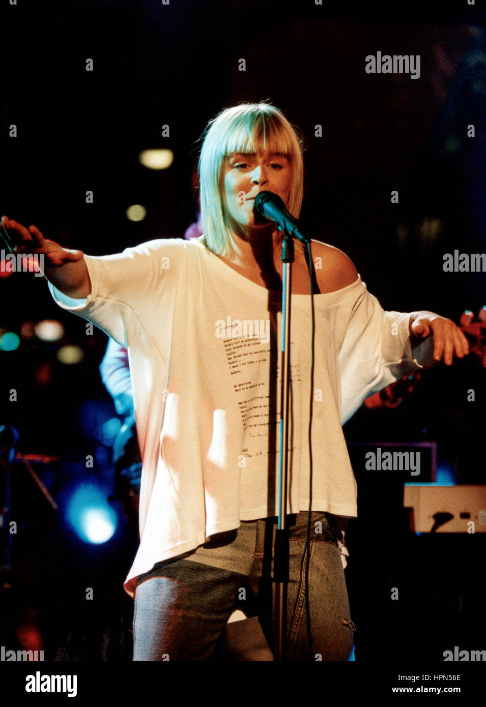 ROBYN CARLSSON Swedish singer and song writer under the name ROBYN.Her ...