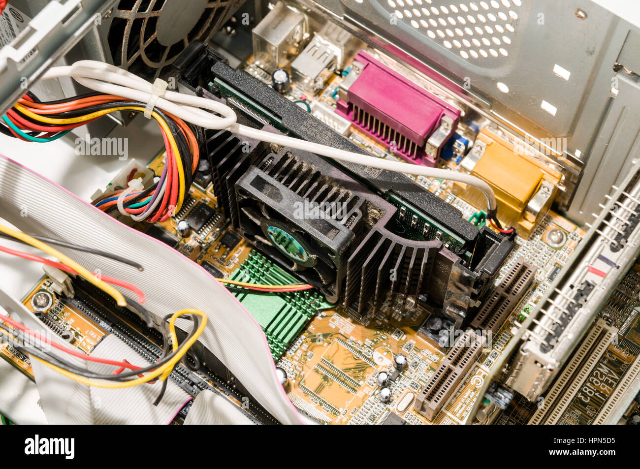 Computer repair concept Stock Photo - Alamy