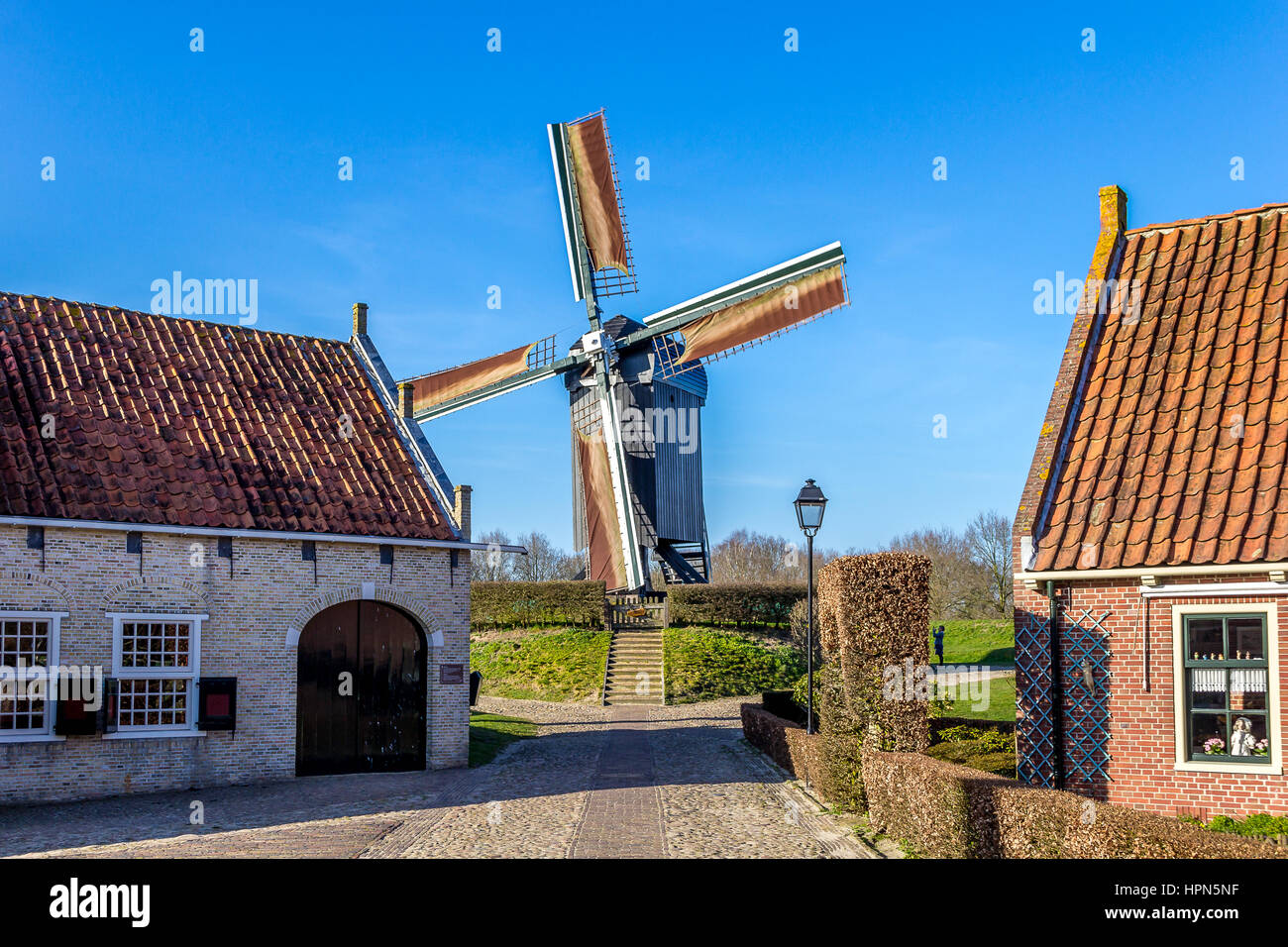 Fort bourtange hi-res stock photography and images - Alamy