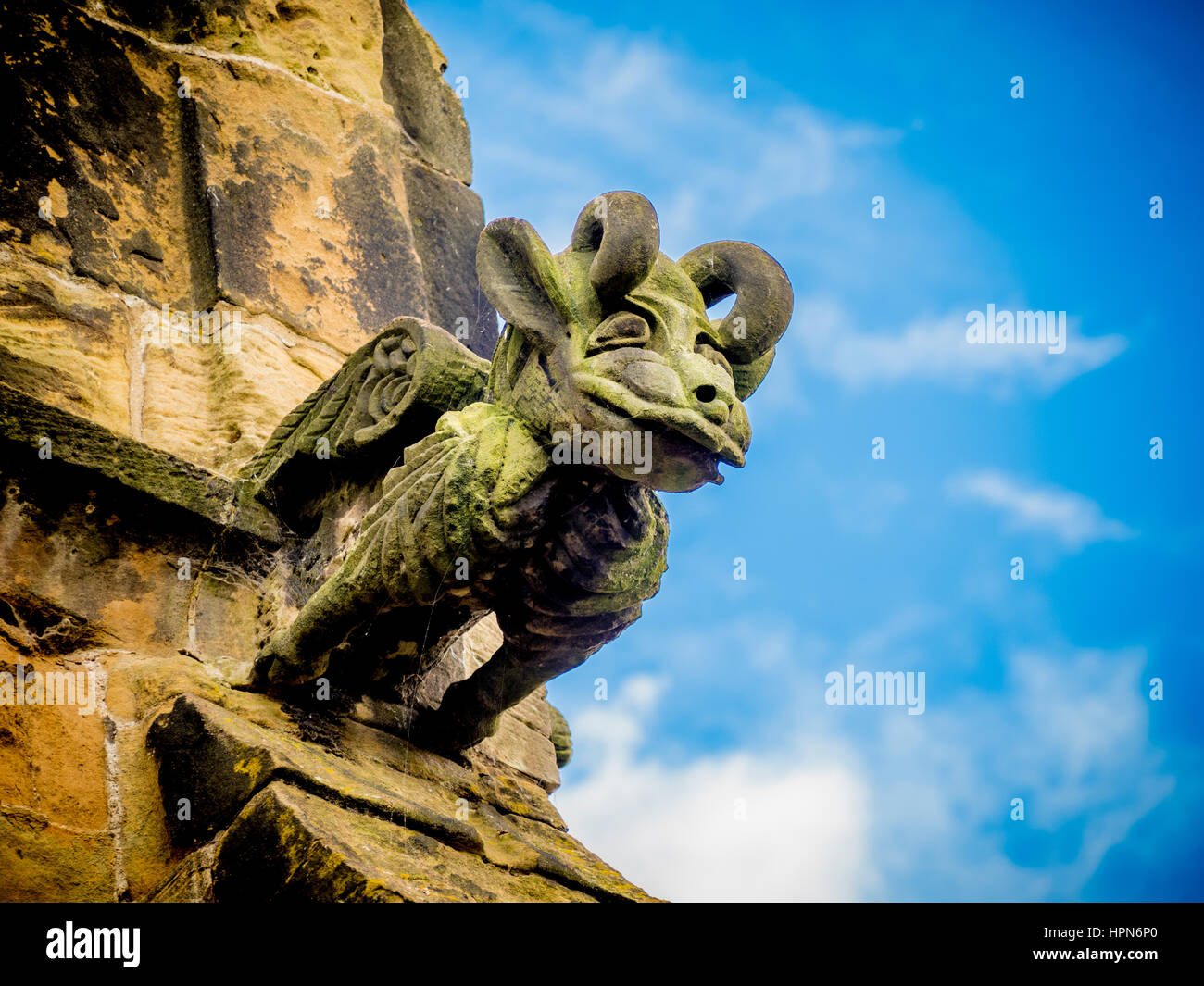 Church gargoyle hi-res stock photography and images - Alamy