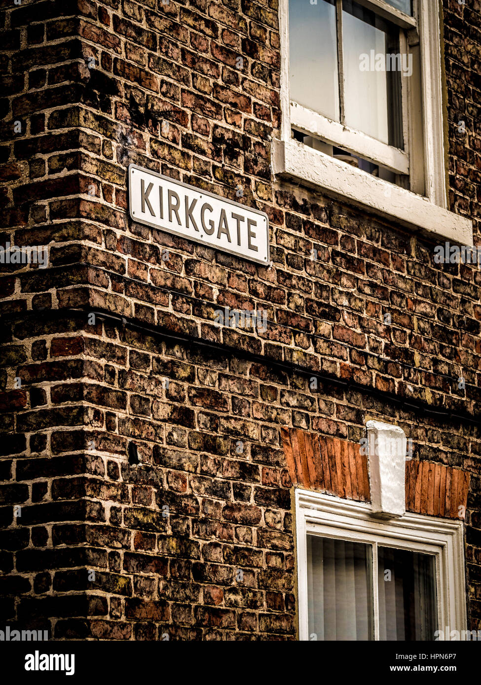 Kirkgate thirsk north yorkshire england uk hi-res stock photography and ...