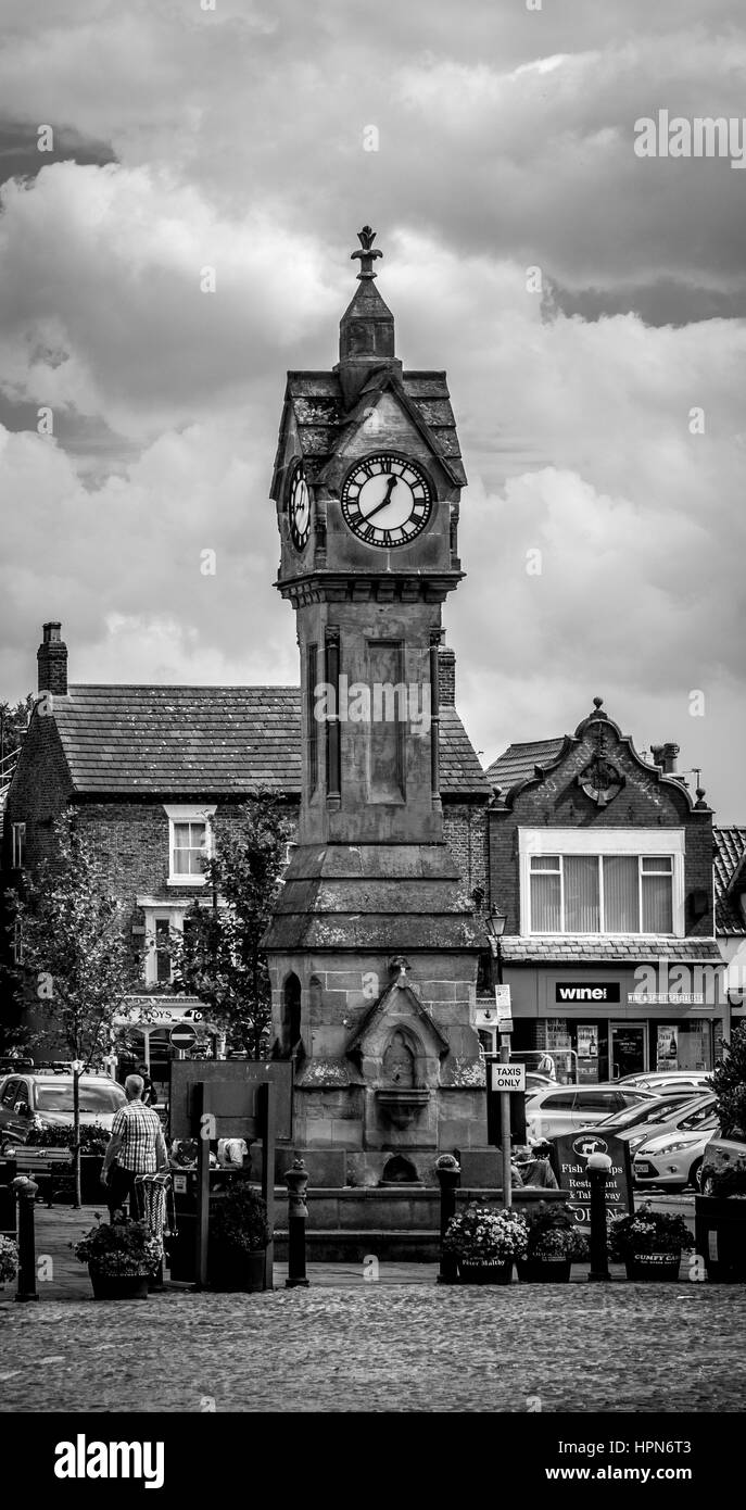 Market square clock tower hi-res stock photography and images - Alamy