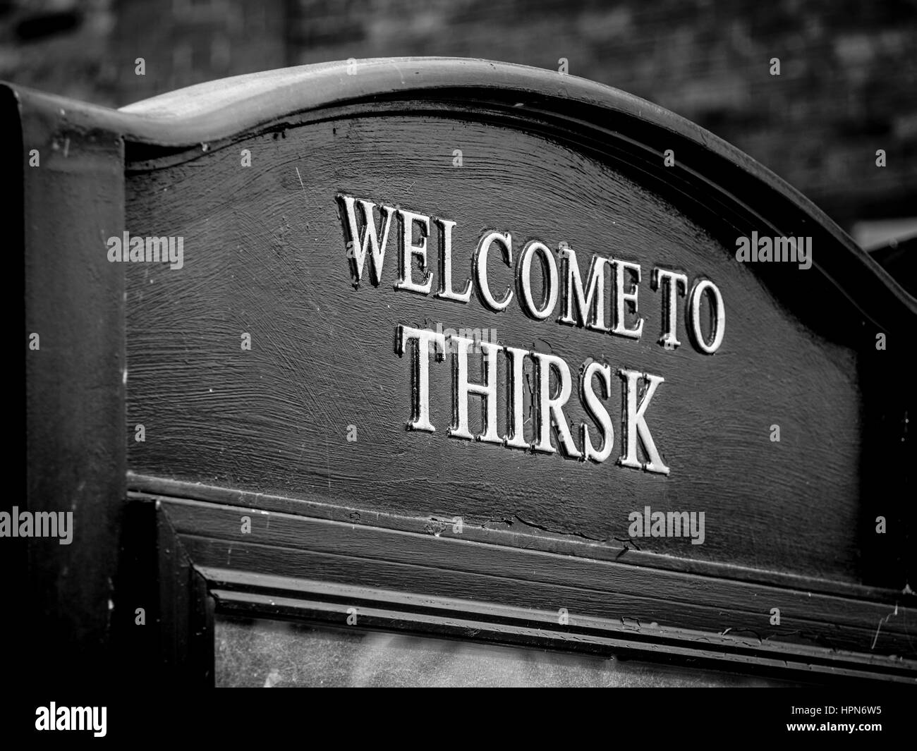 Welcome to thirsk hi-res stock photography and images - Alamy
