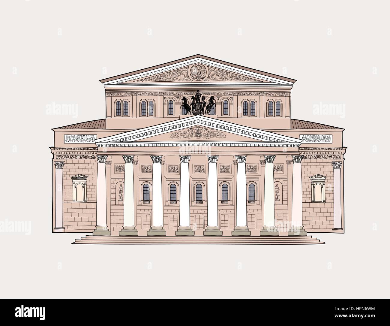 Imperial russian ballet hi-res stock photography and images - Alamy