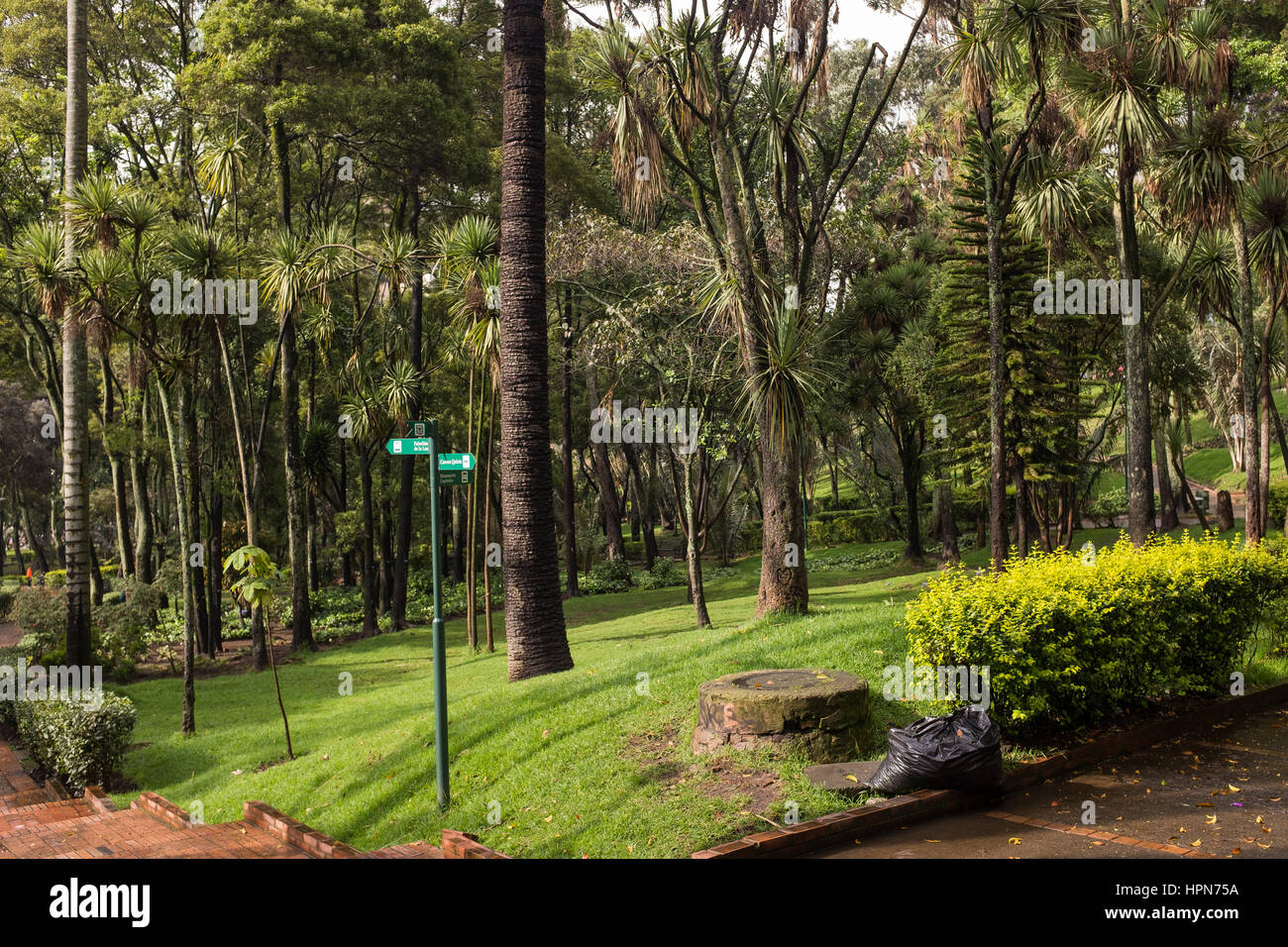 Bogota - Colombia, 19th January: The Independence Park (Parque de la ...