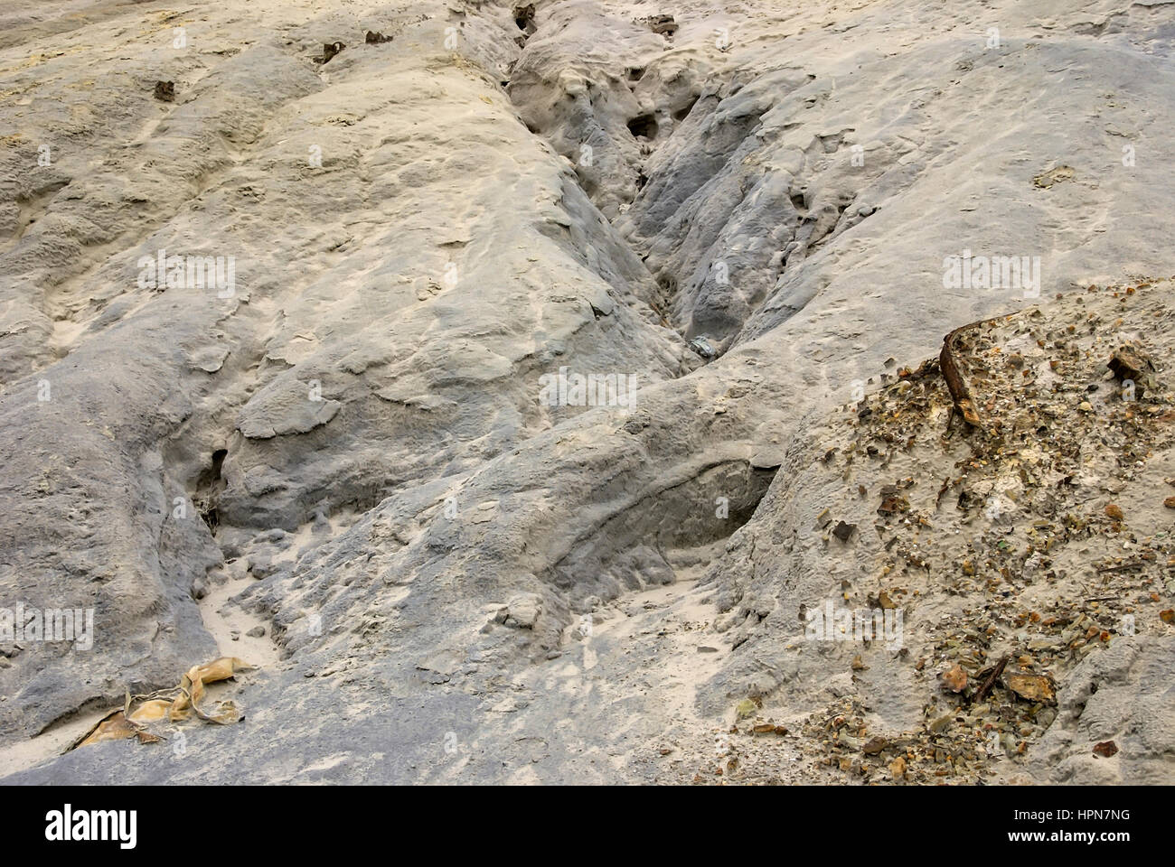 Contaminated water due to industrial pollution Stock Photo - Alamy