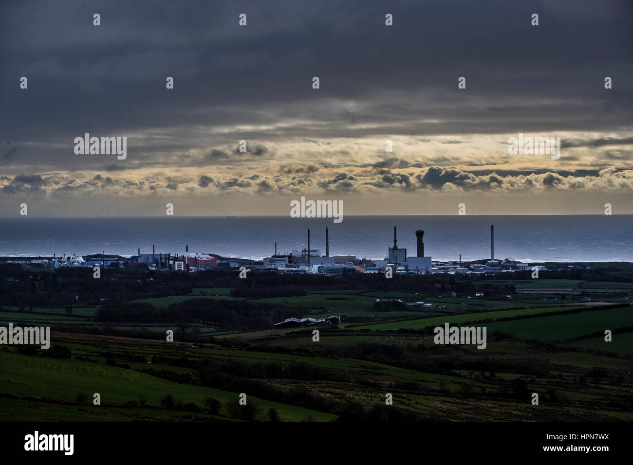 Sellafield nuclear power plant in cumbria hi-res stock photography and ...