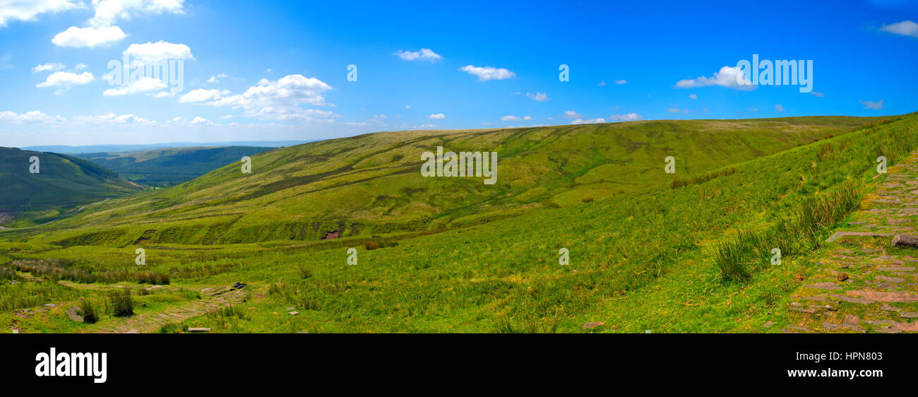 Torpantau from the Beacons Way Path Stock Photo - Alamy