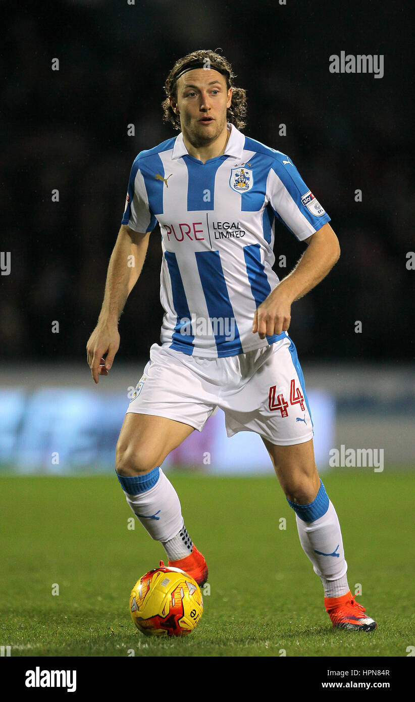 Huddersfield Town's Michael Hefele Stock Photo - Alamy