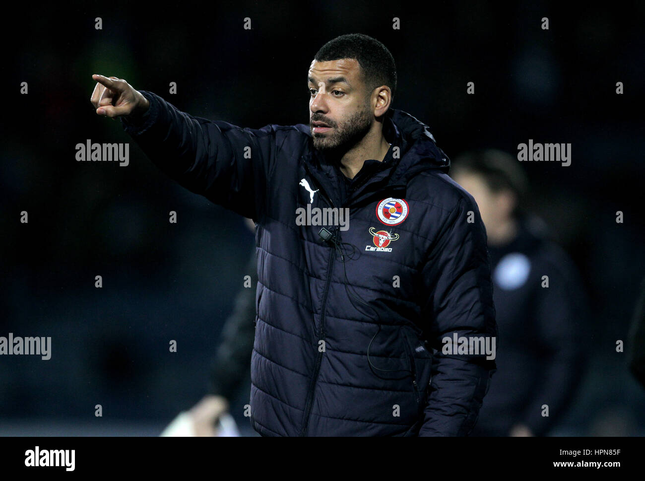 Steven Reid, Reading first team coach Stock Photo - Alamy