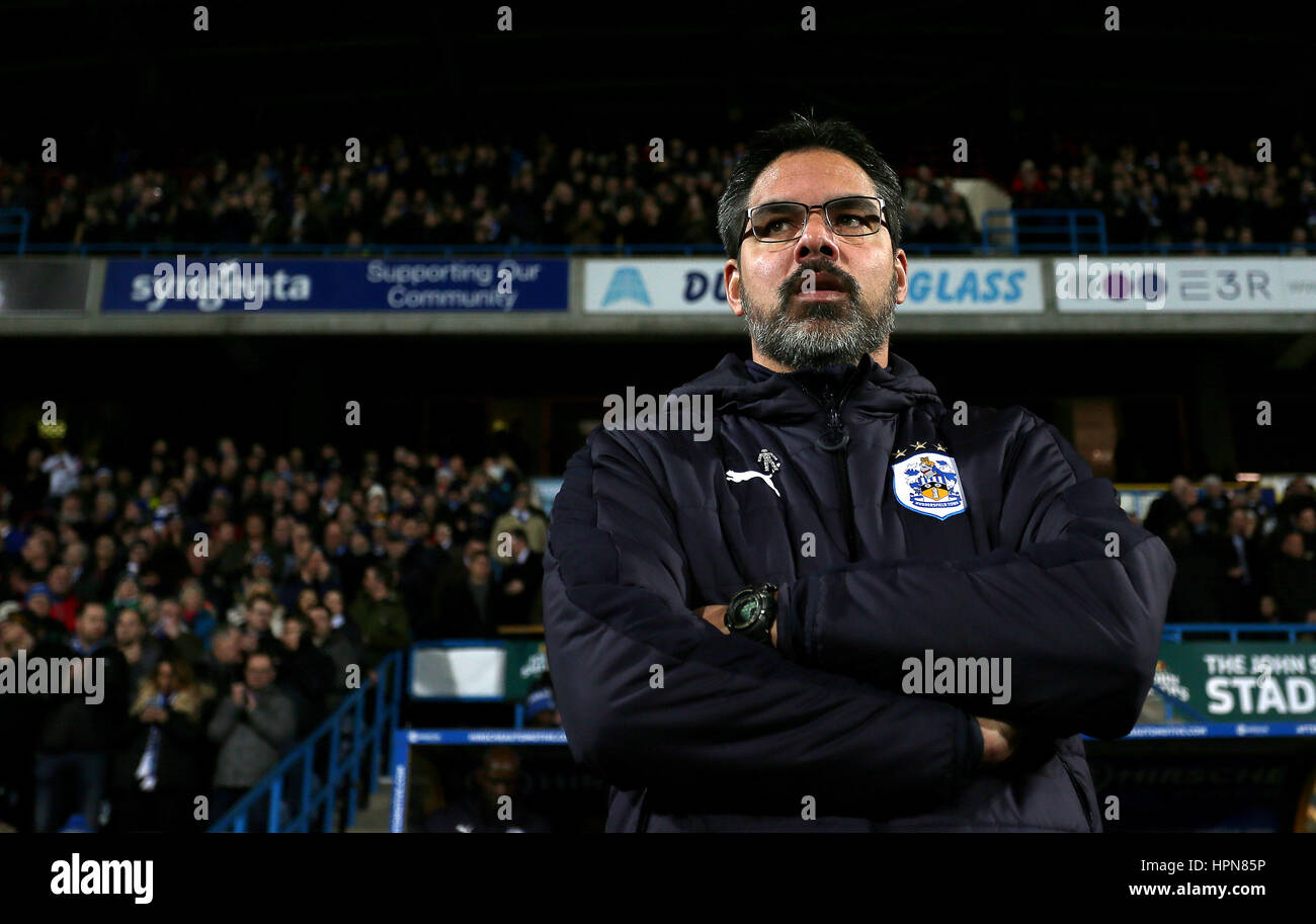 Huddersfield Town manager David Wagner Stock Photo - Alamy