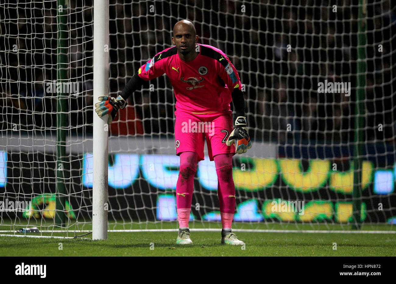 Readin goalkeeper Ali Al-Habsi Stock Photo - Alamy