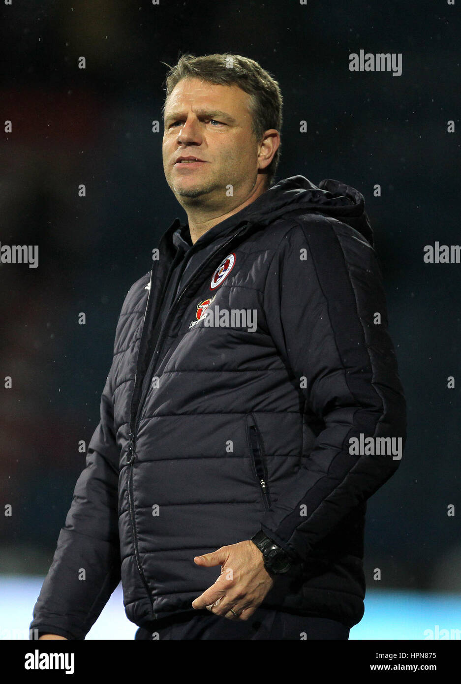 Andries Ulderink, Reading assistant manager Stock Photo - Alamy