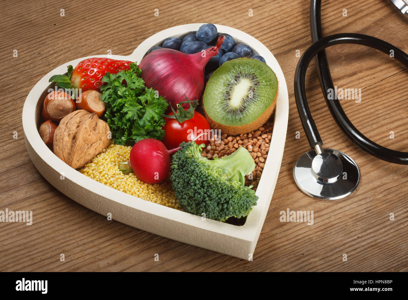 Healhy food concept Stock Photo - Alamy