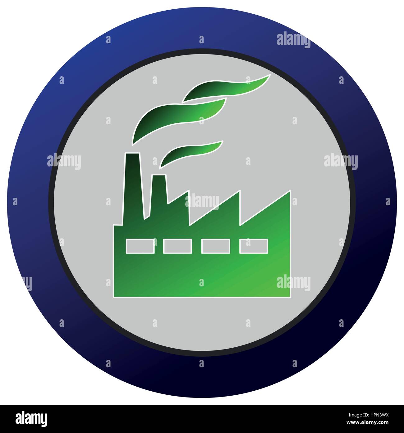 Production green Stock Vector Images - Alamy