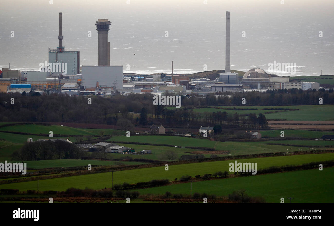 Sellafield nuclear power plant in cumbria hi-res stock photography and ...