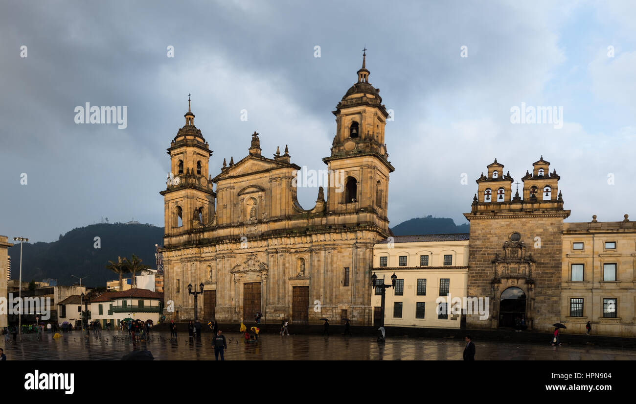 Archbishopric cathedral of bogota hi-res stock photography and images ...