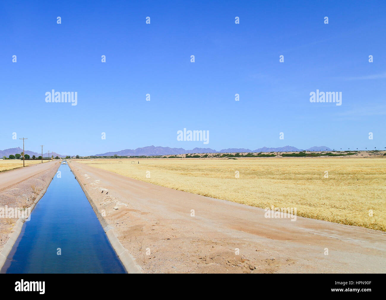 Gila river yuma hi-res stock photography and images - Alamy