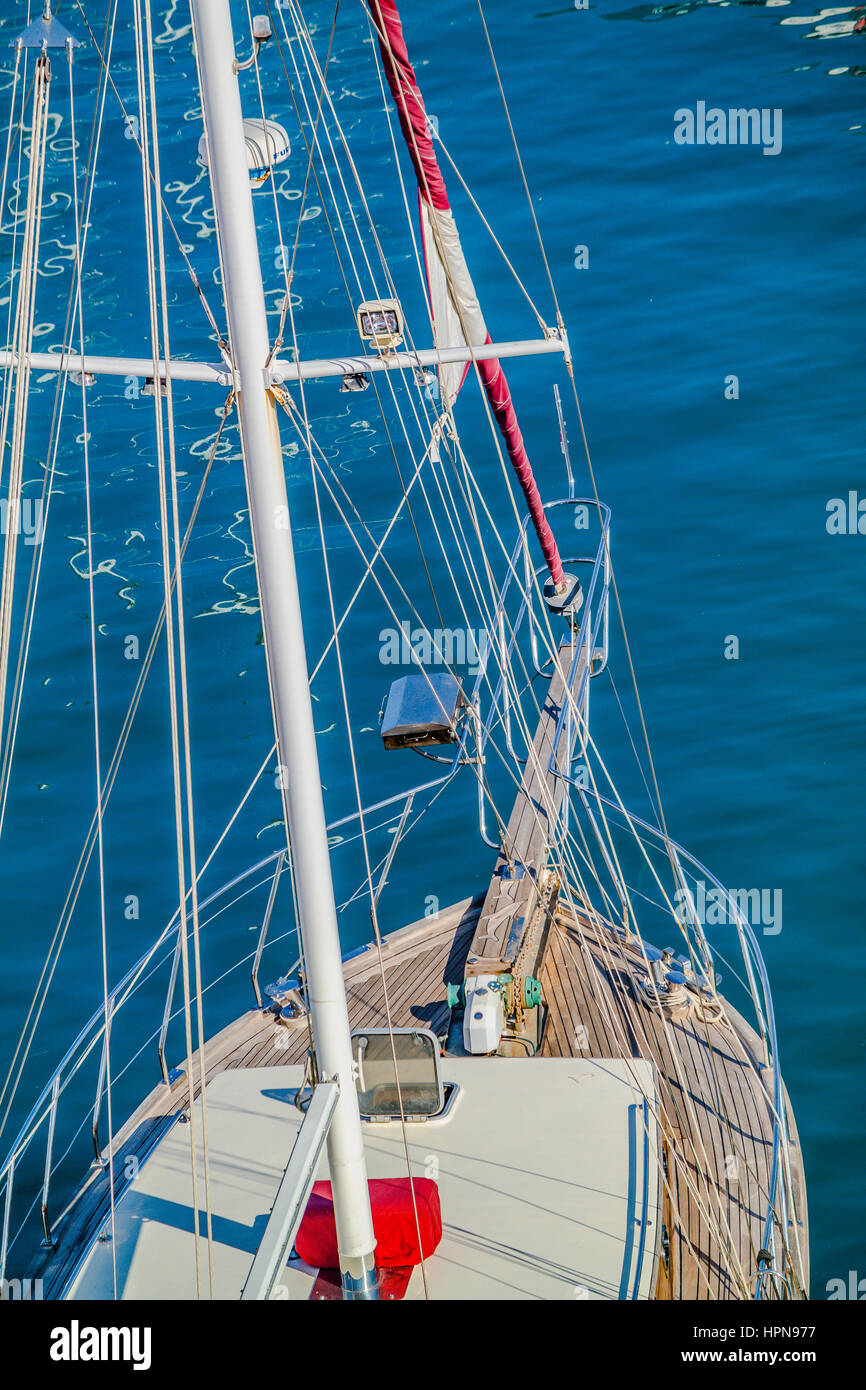 yachts elevated view, turkish yachts, wooden turkish boats, blue cruise ...