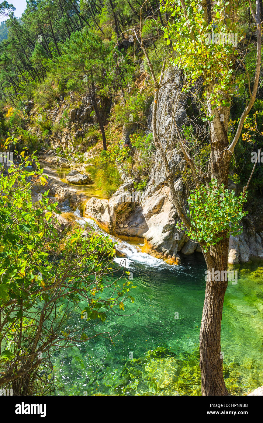 Emerald green water hi-res stock photography and images - Alamy