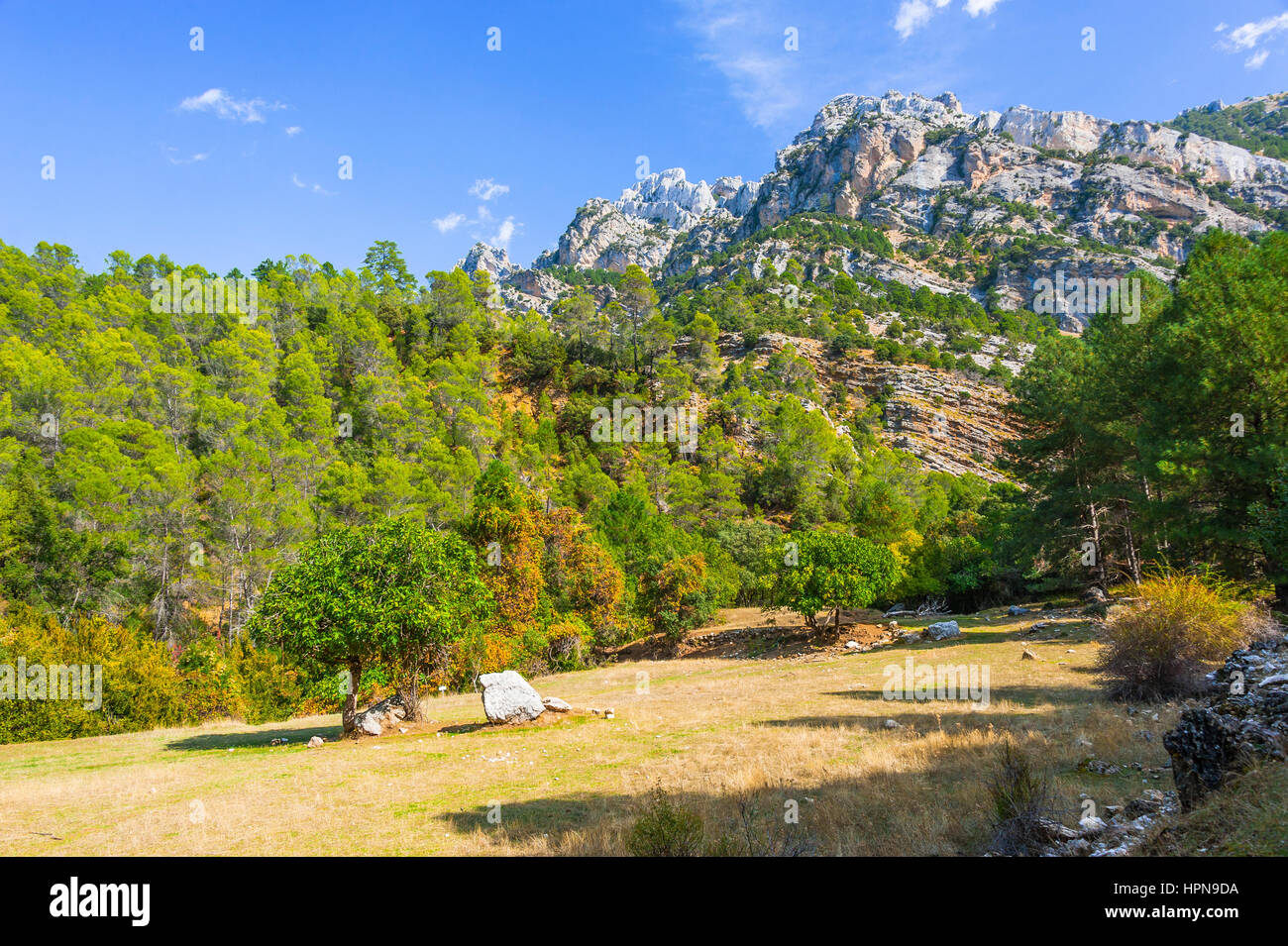 Sierras de cazorla segura y las villas hi-res stock photography and ...