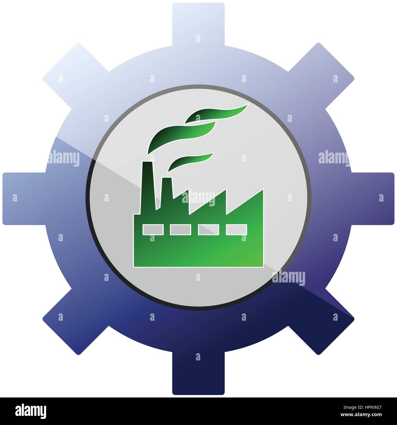Manufacturing industry Stock Vector Images - Alamy