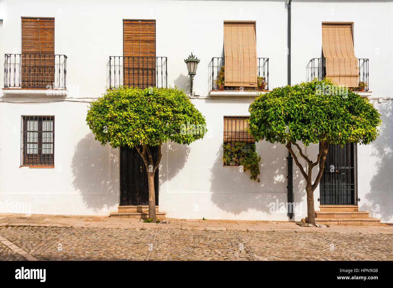 Ronda spain house hi-res stock photography and images - Alamy