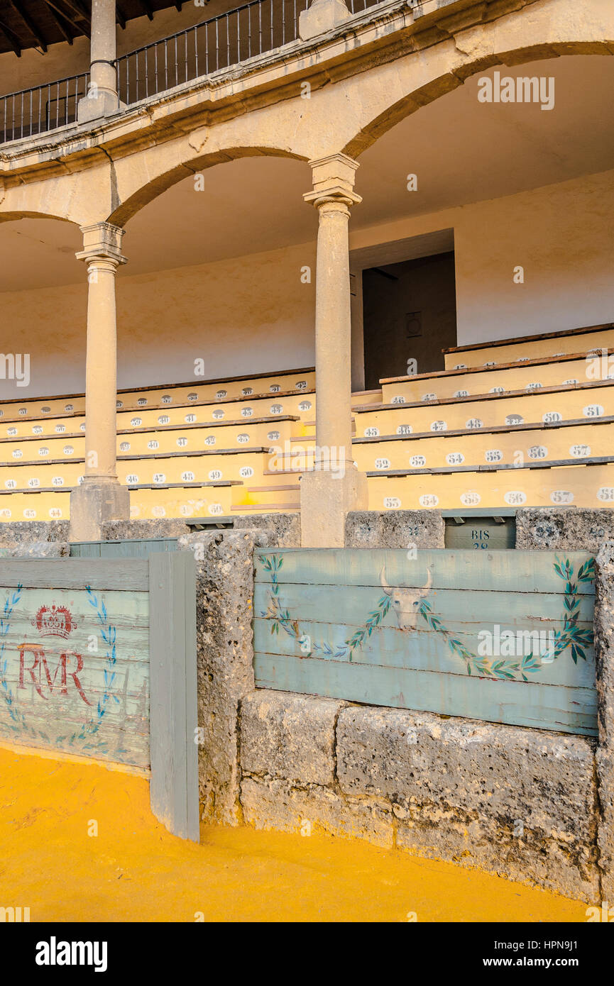 Old bullfighting ring hi-res stock photography and images - Alamy
