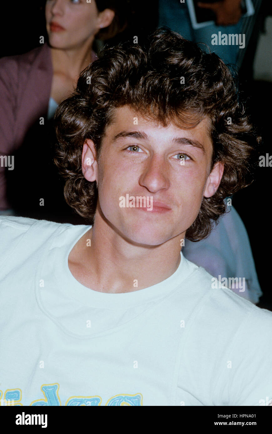 Patrick Dempsey in 1988 Stock Photo - Alamy