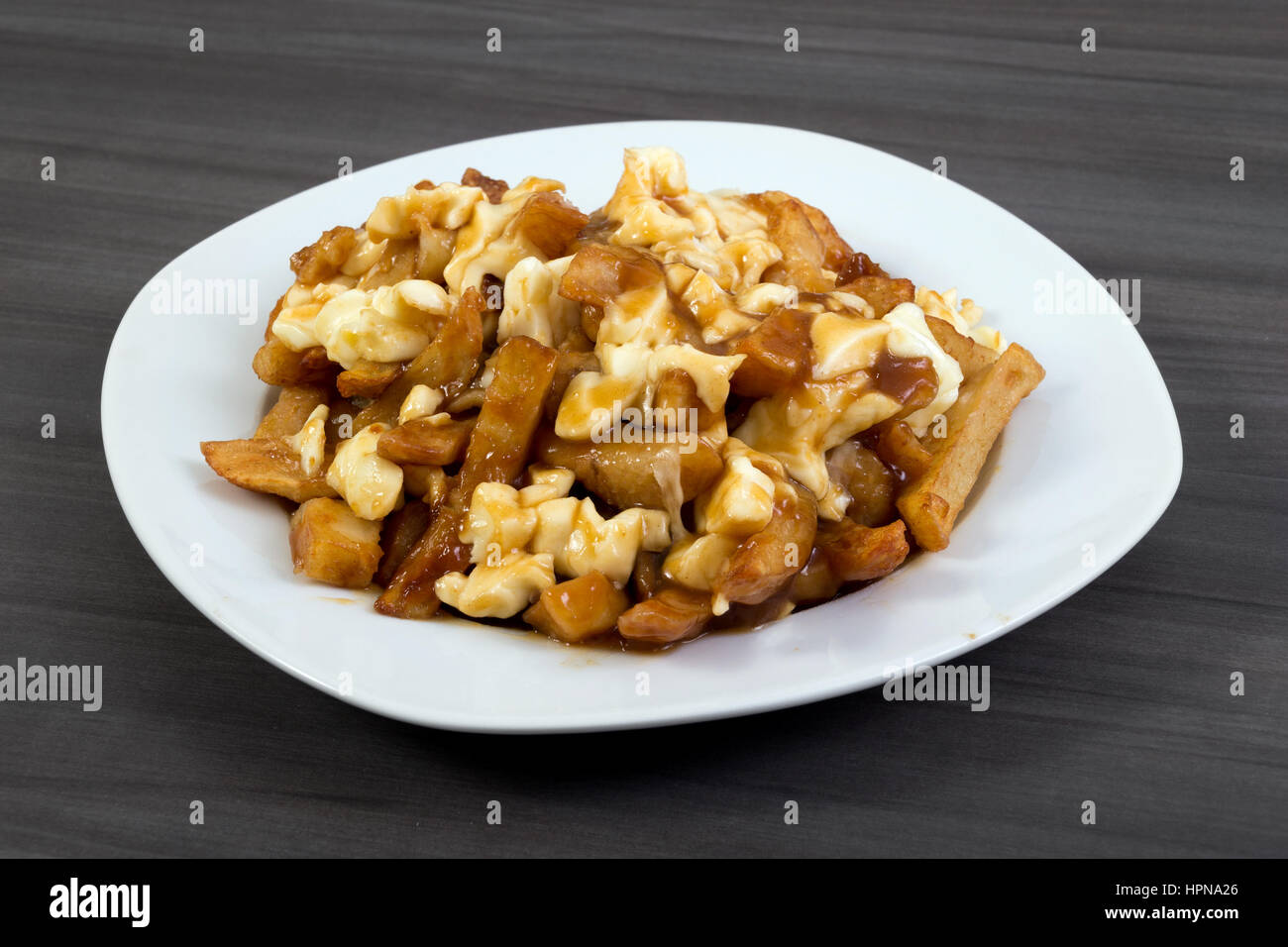 Poutine and quebec hi-res stock photography and images - Alamy