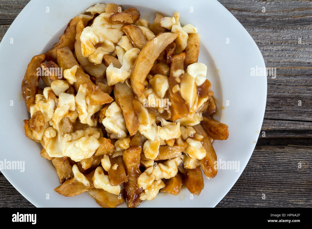 Poutine and quebec hi-res stock photography and images - Alamy