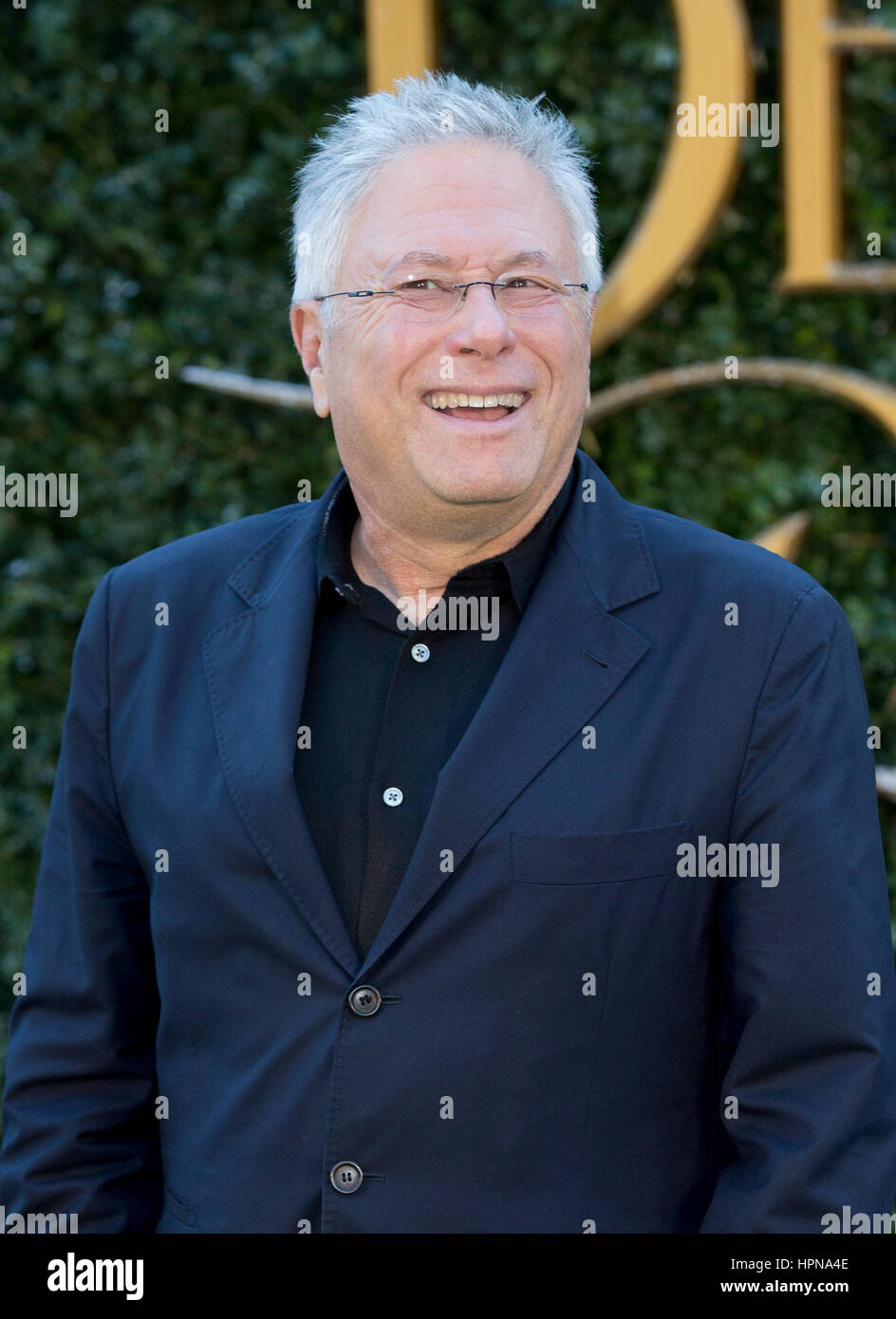 Composer Alan Menken attending the UK launch event of Beauty and the ...