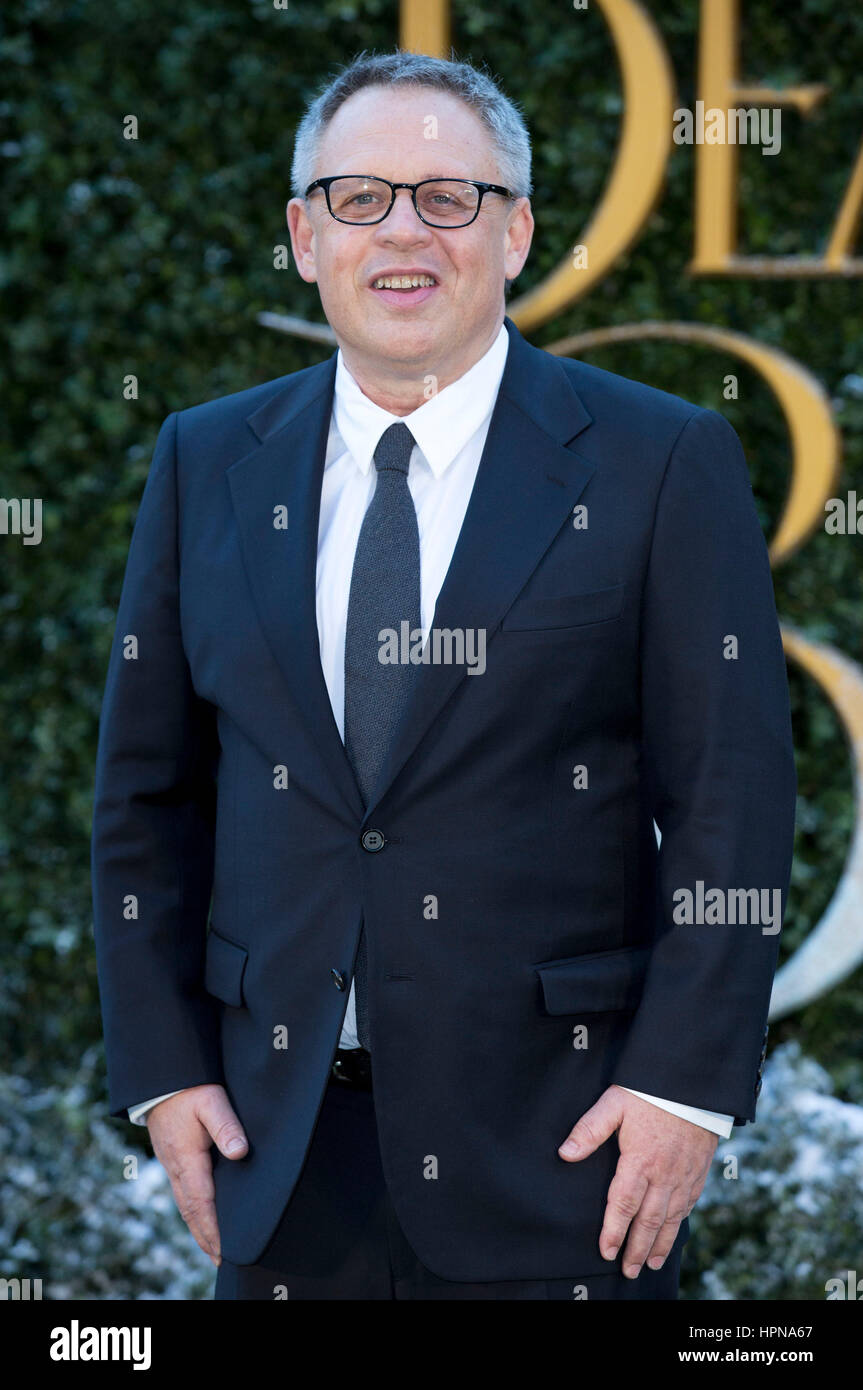 Director Bill Condon attending the UK launch event of Beauty and the ...
