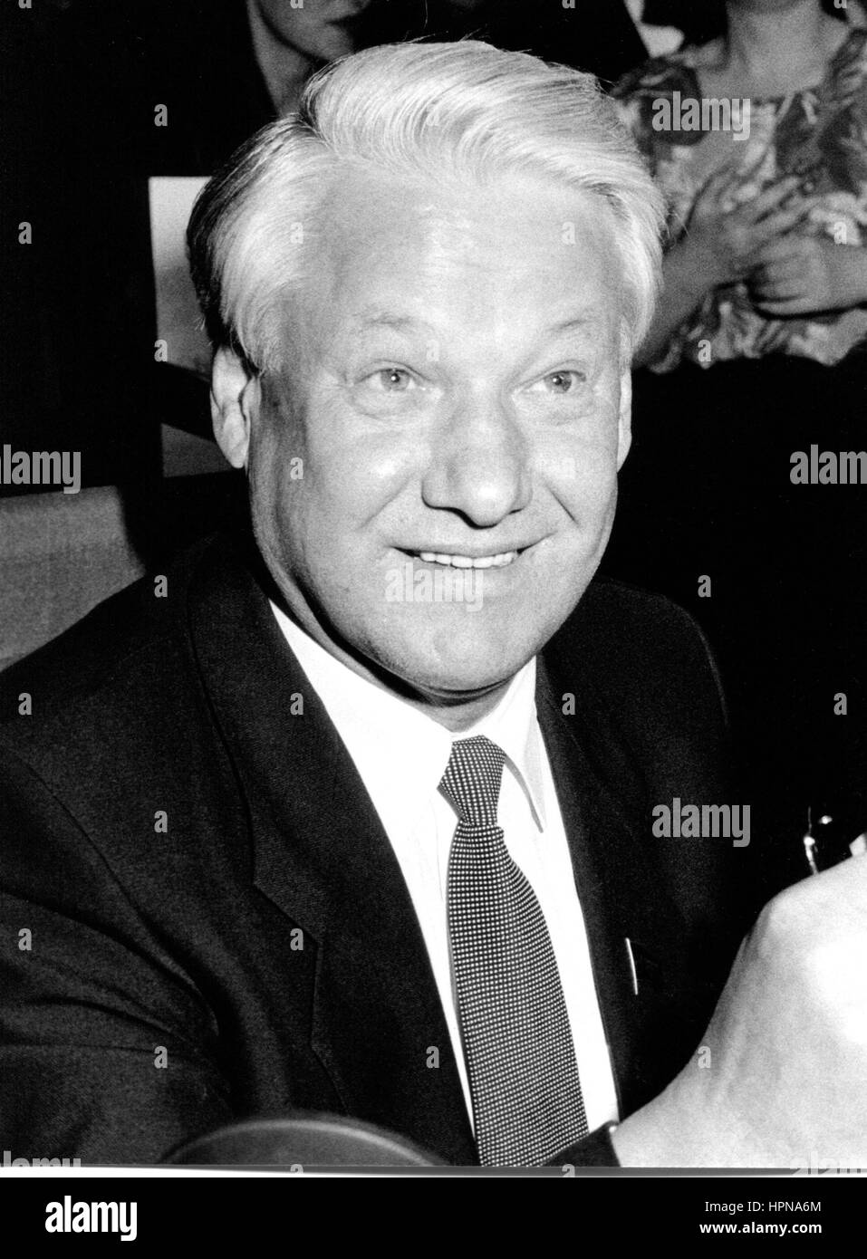 Boris yeltsin hi-res stock photography and images - Alamy