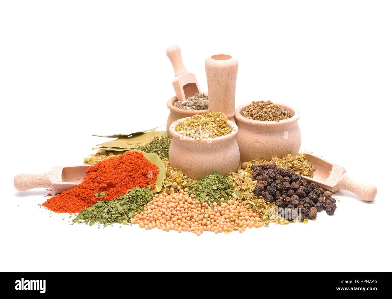 Different types of condiments Stock Photo - Alamy