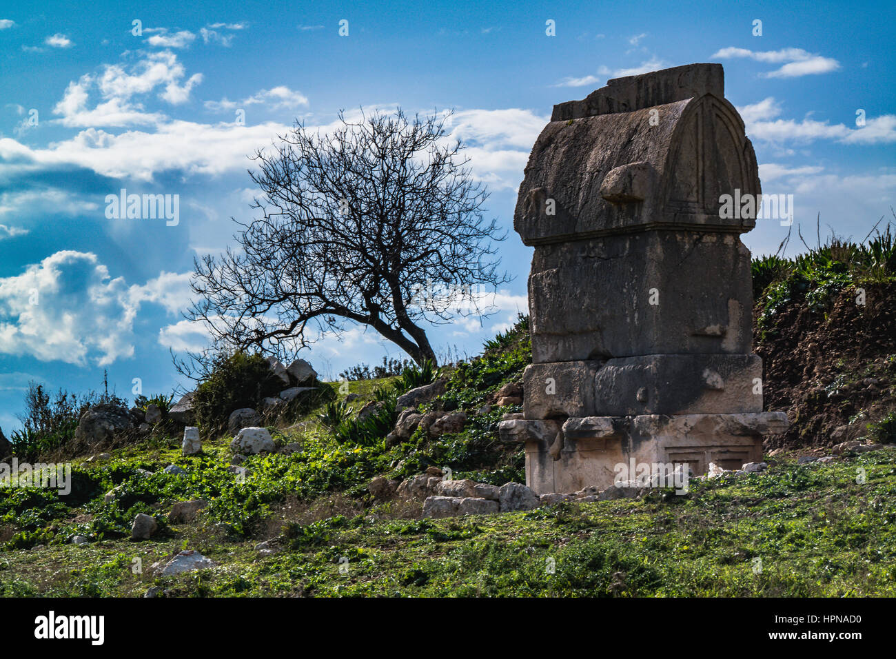 Kral mezari hi-res stock photography and images - Alamy