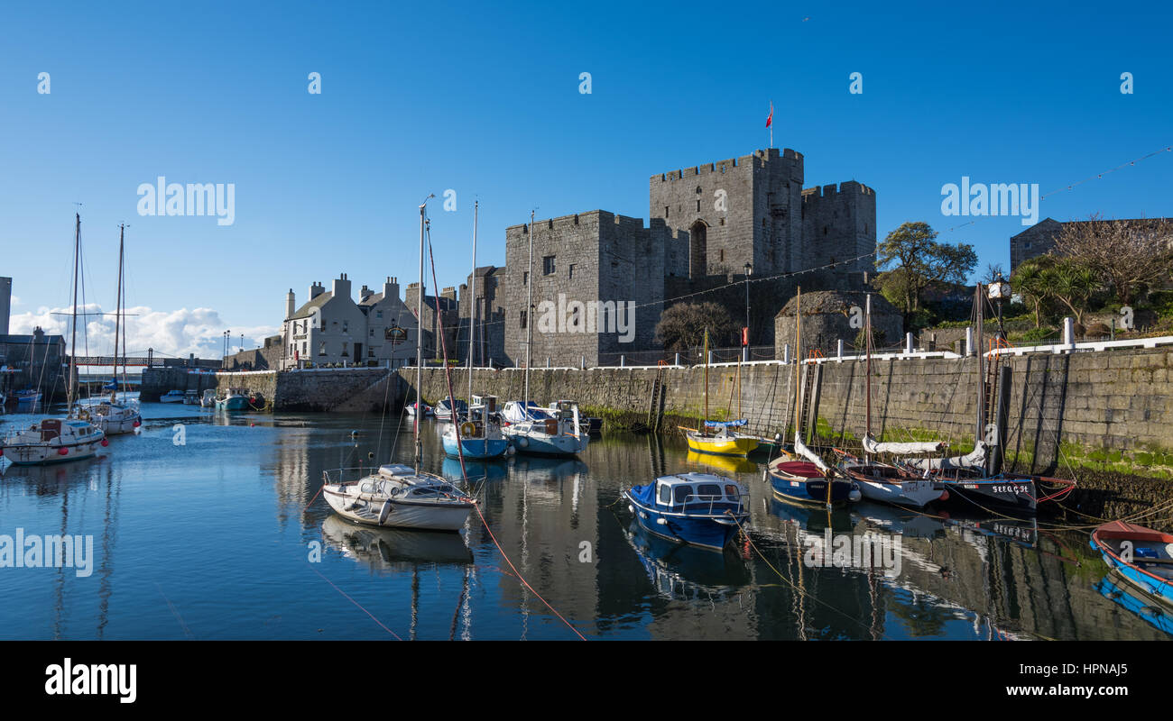 Castle Rushen, Castletown, Isle of Man Stock Photo - Alamy