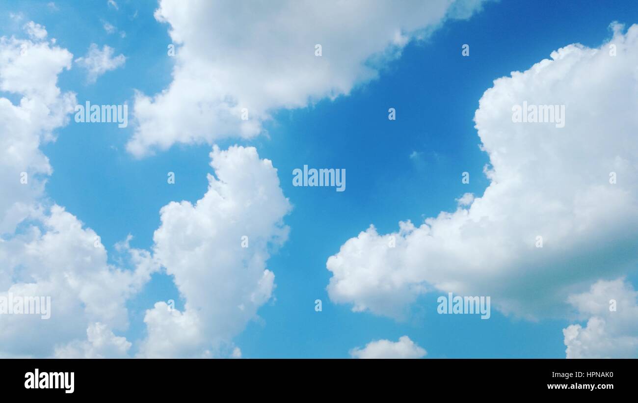 Sky in summer Stock Photo - Alamy