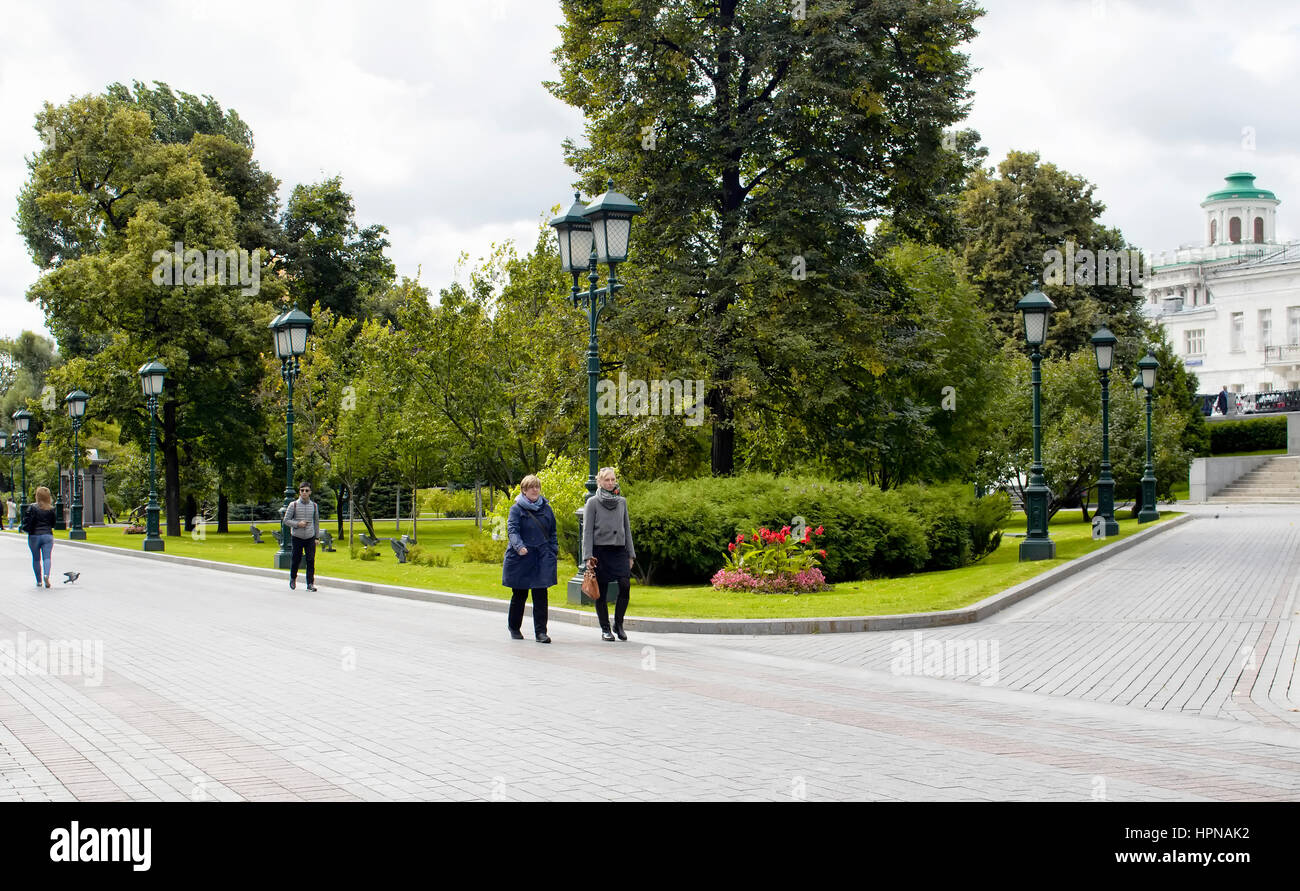 Moscow monuments hi-res stock photography and images - Alamy