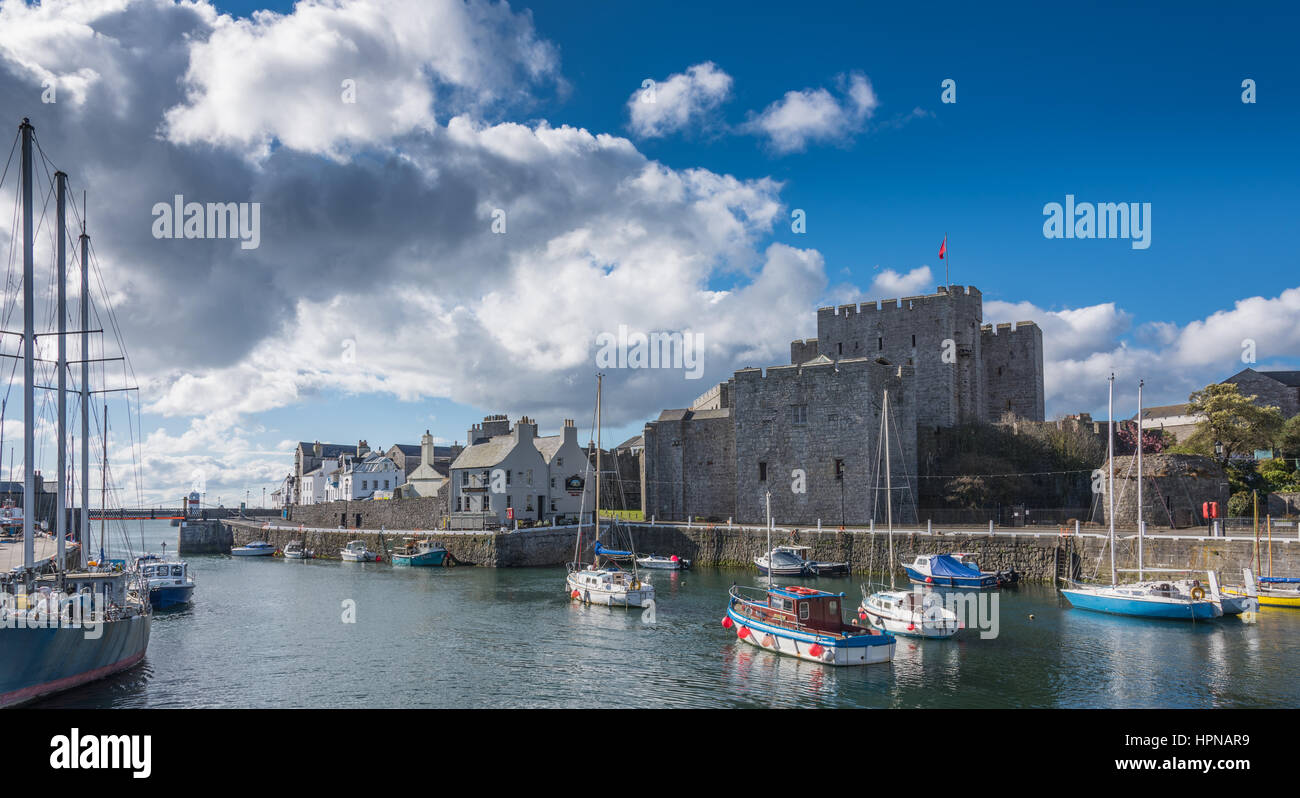 Rushen castle hi-res stock photography and images - Alamy