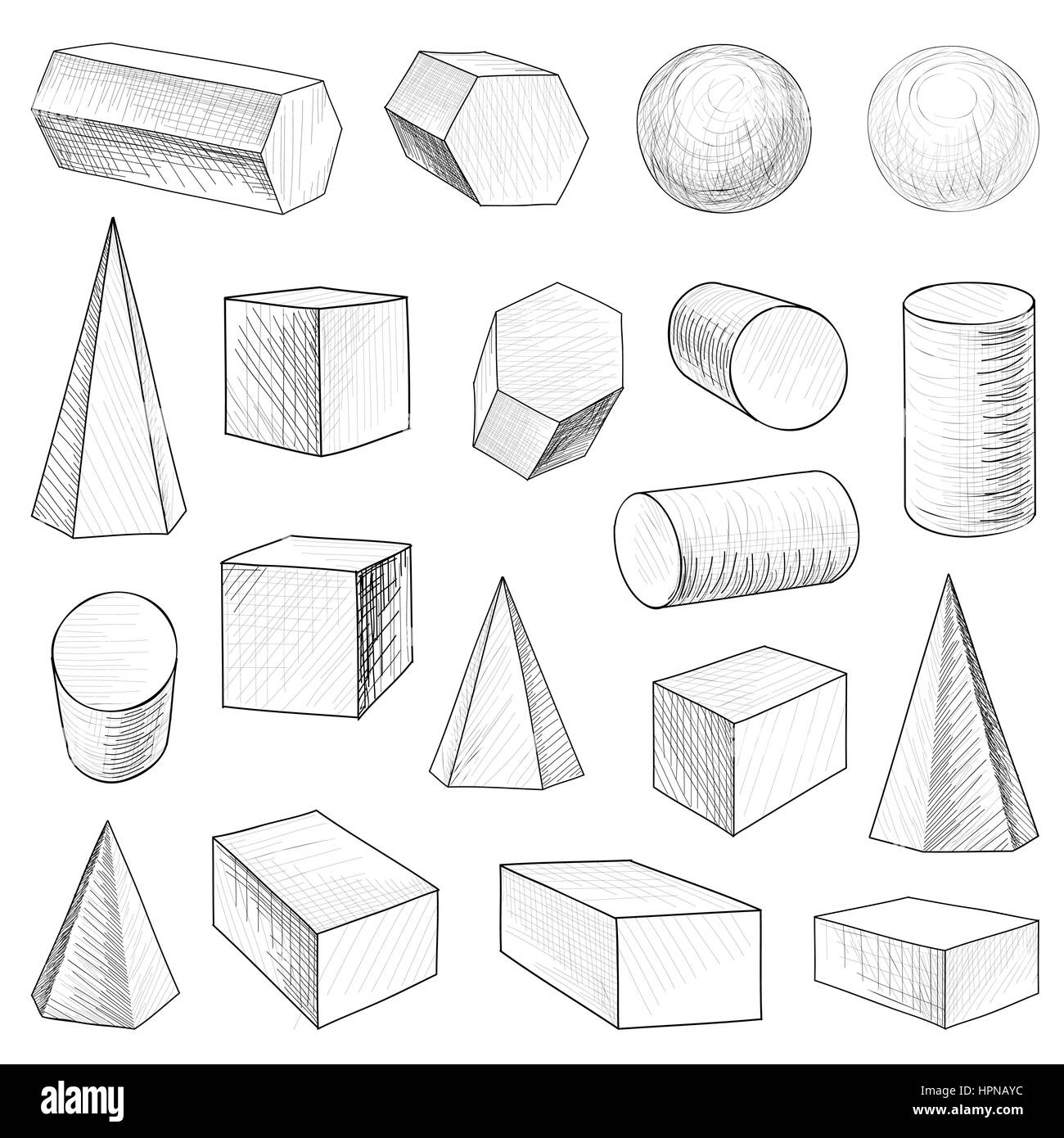 Geometric Figure High Resolution Stock Photography and Images - Alamy