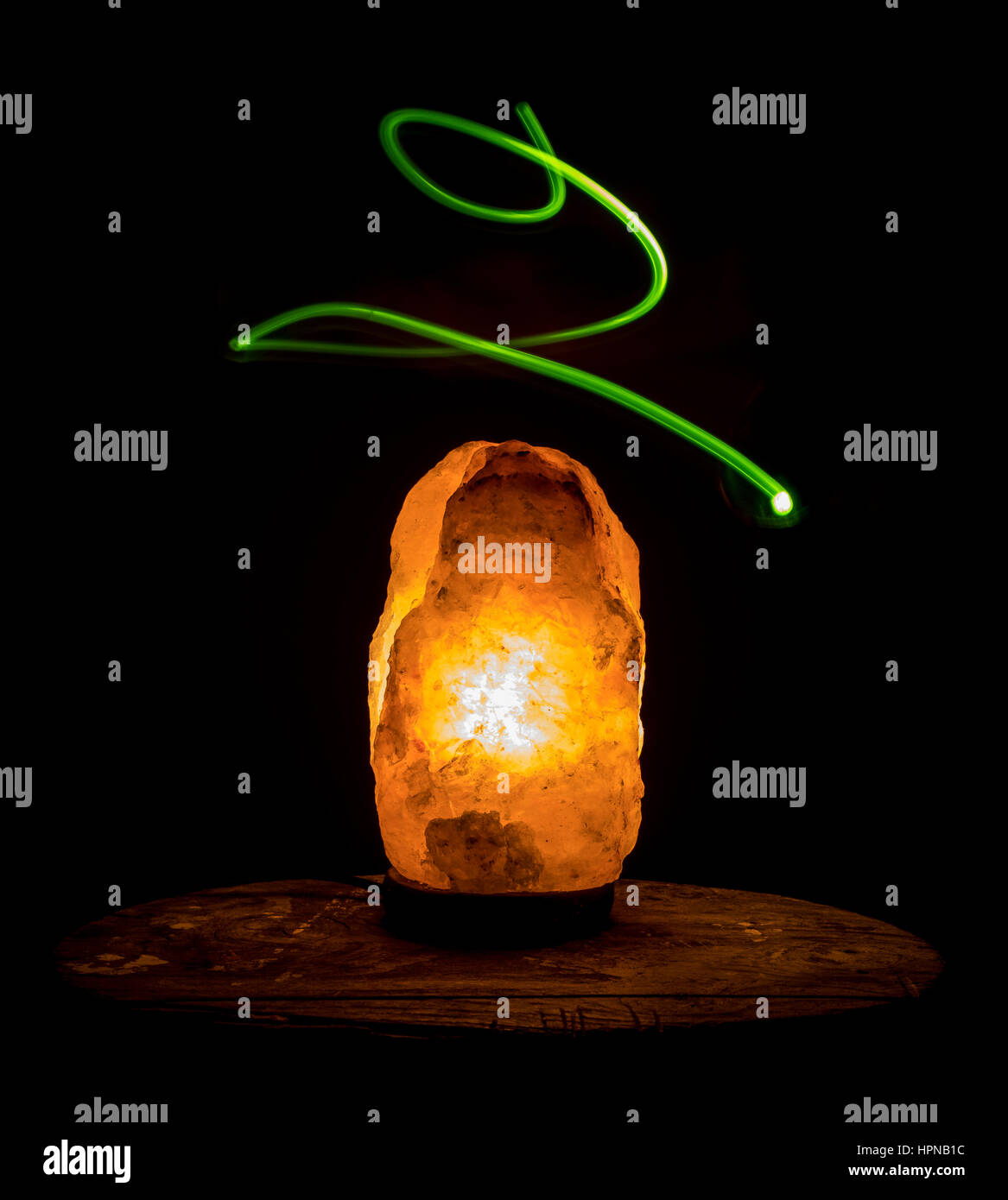 Green aura hi-res stock photography and images - Alamy