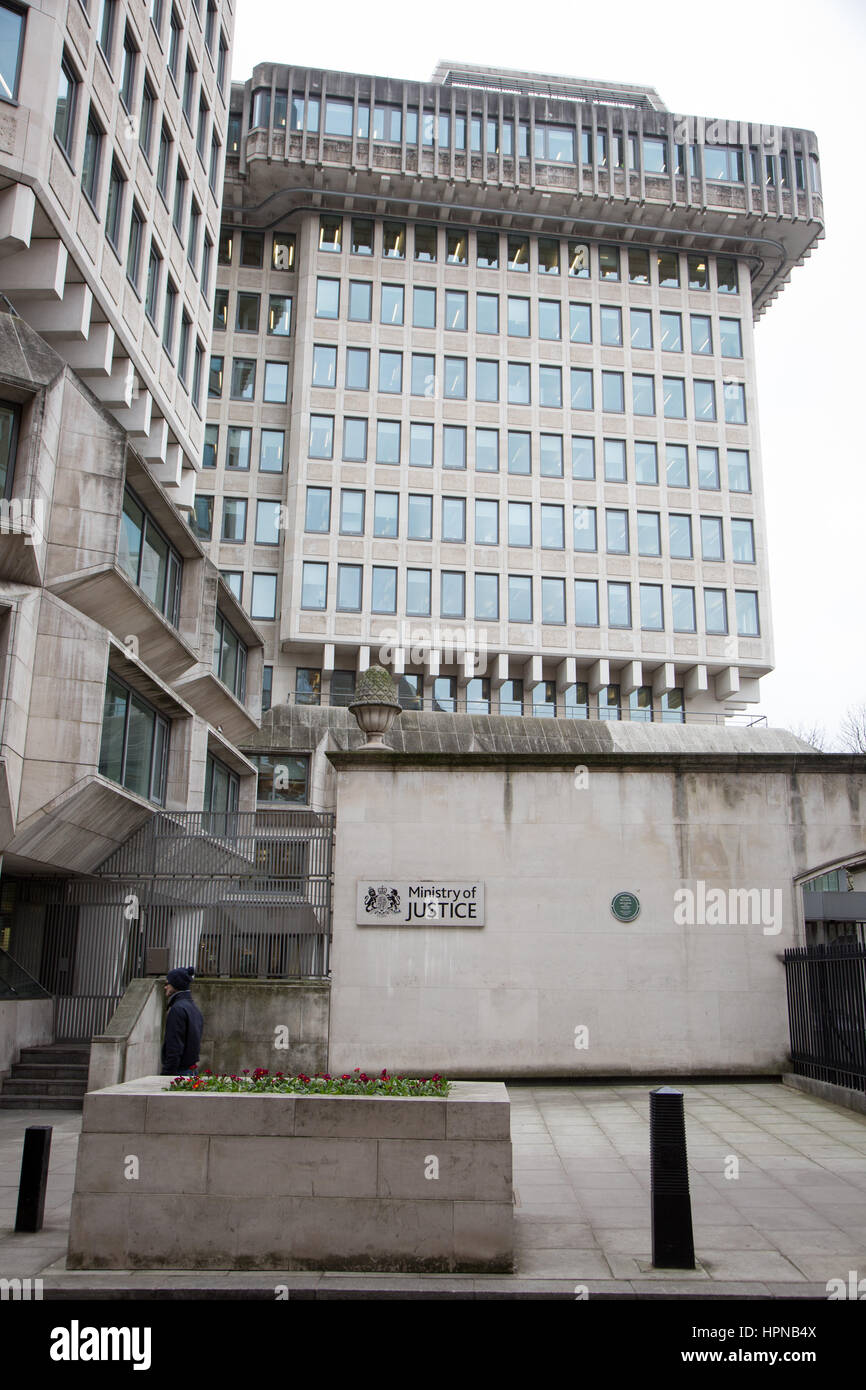 Exterior ministry justice moj hi-res stock photography and images - Alamy